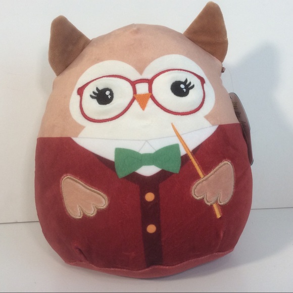 Toys | Squishmallows Wise Owl Jaydelle Brown Wand Plush | Poshmark